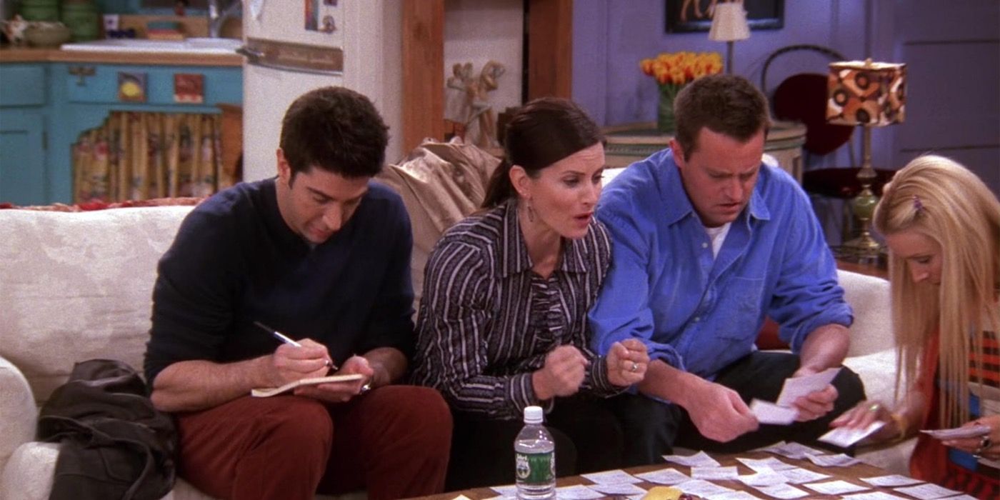 Friends: The Funniest Episode From Each Season