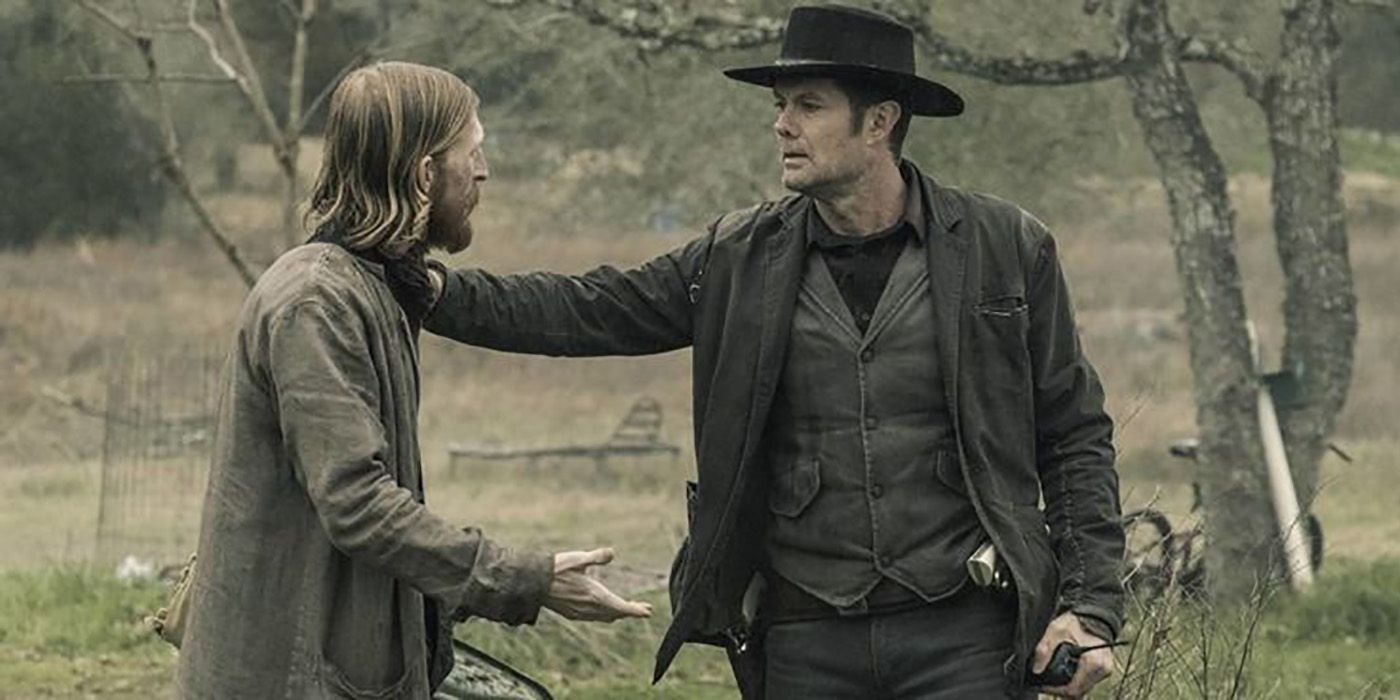 John Dorie's 10 Best Moments In Fear The Walking Dead