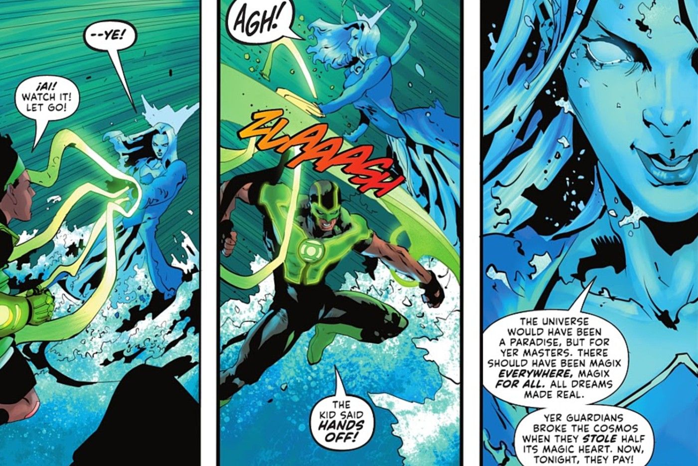 Superman & Green Lantern Are Weak To DC's New Cosmic Threat
