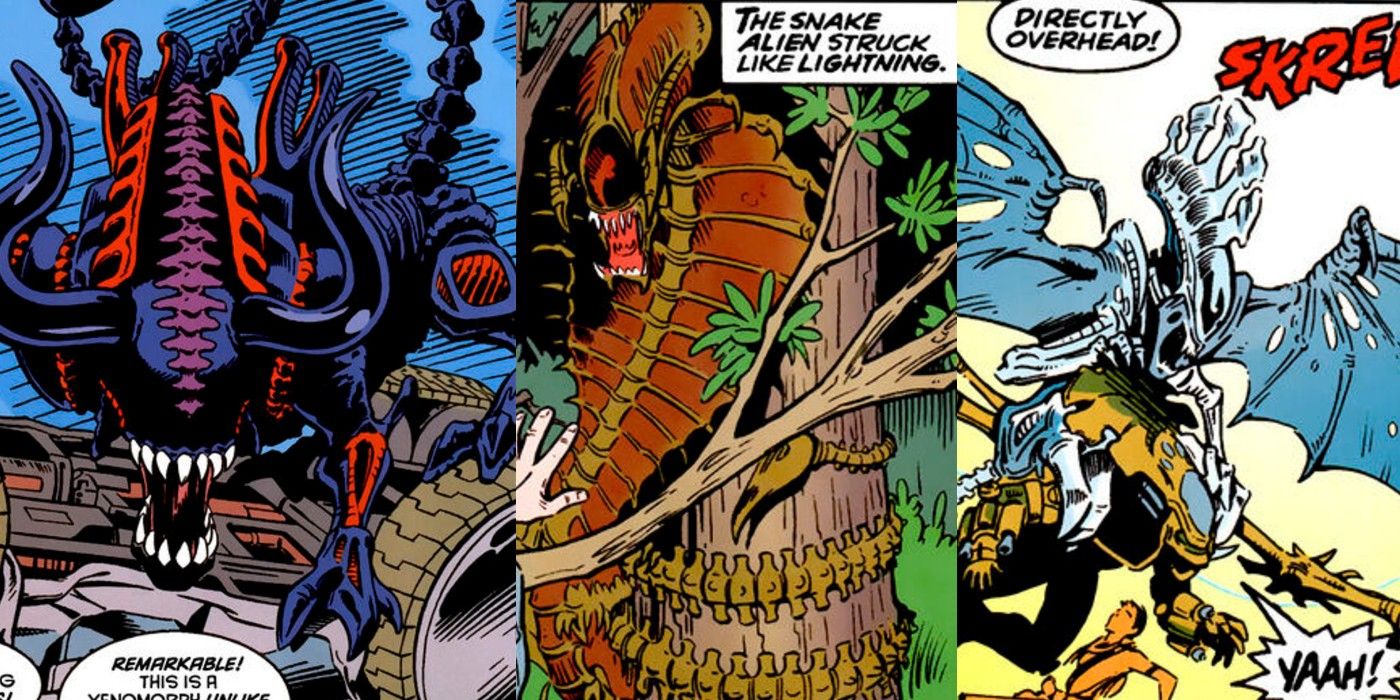 Alien: Earth Animals Are Being Mixed With Xenomorphs in New Comic