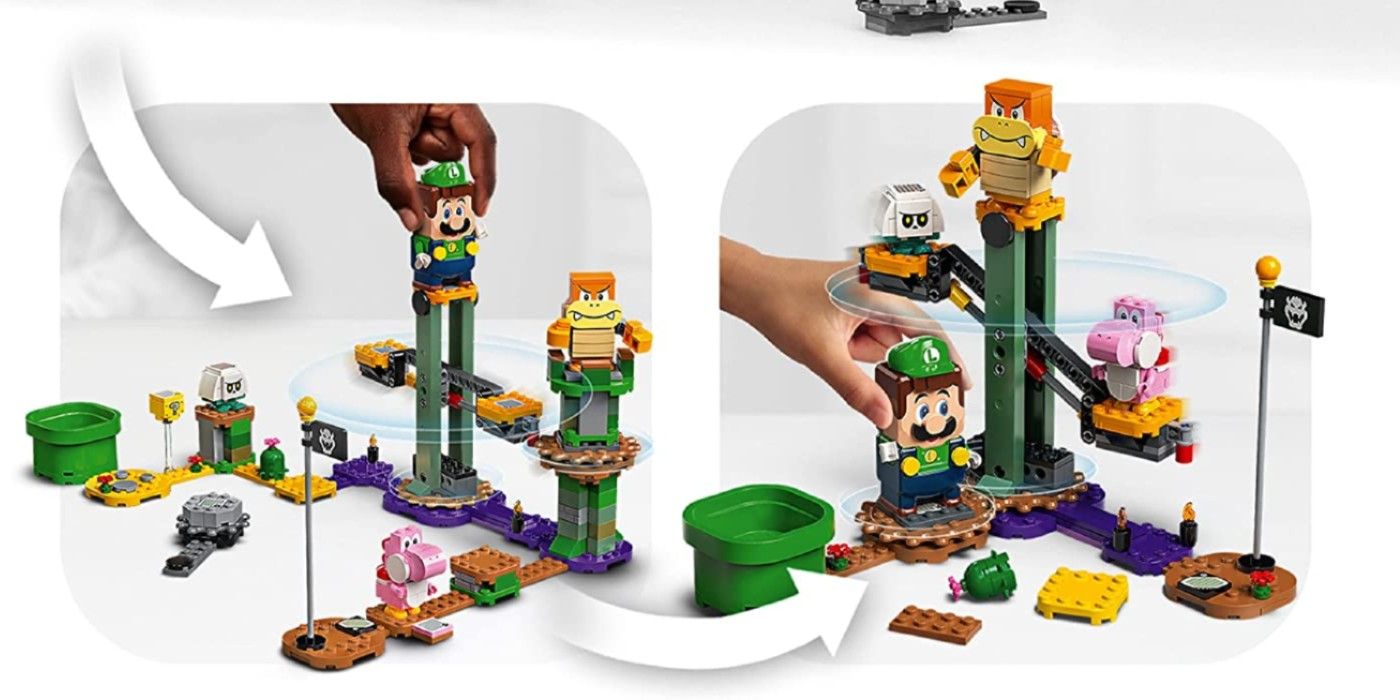 LEGO Super Mario Leak Reveals Adventures With Luigi Set