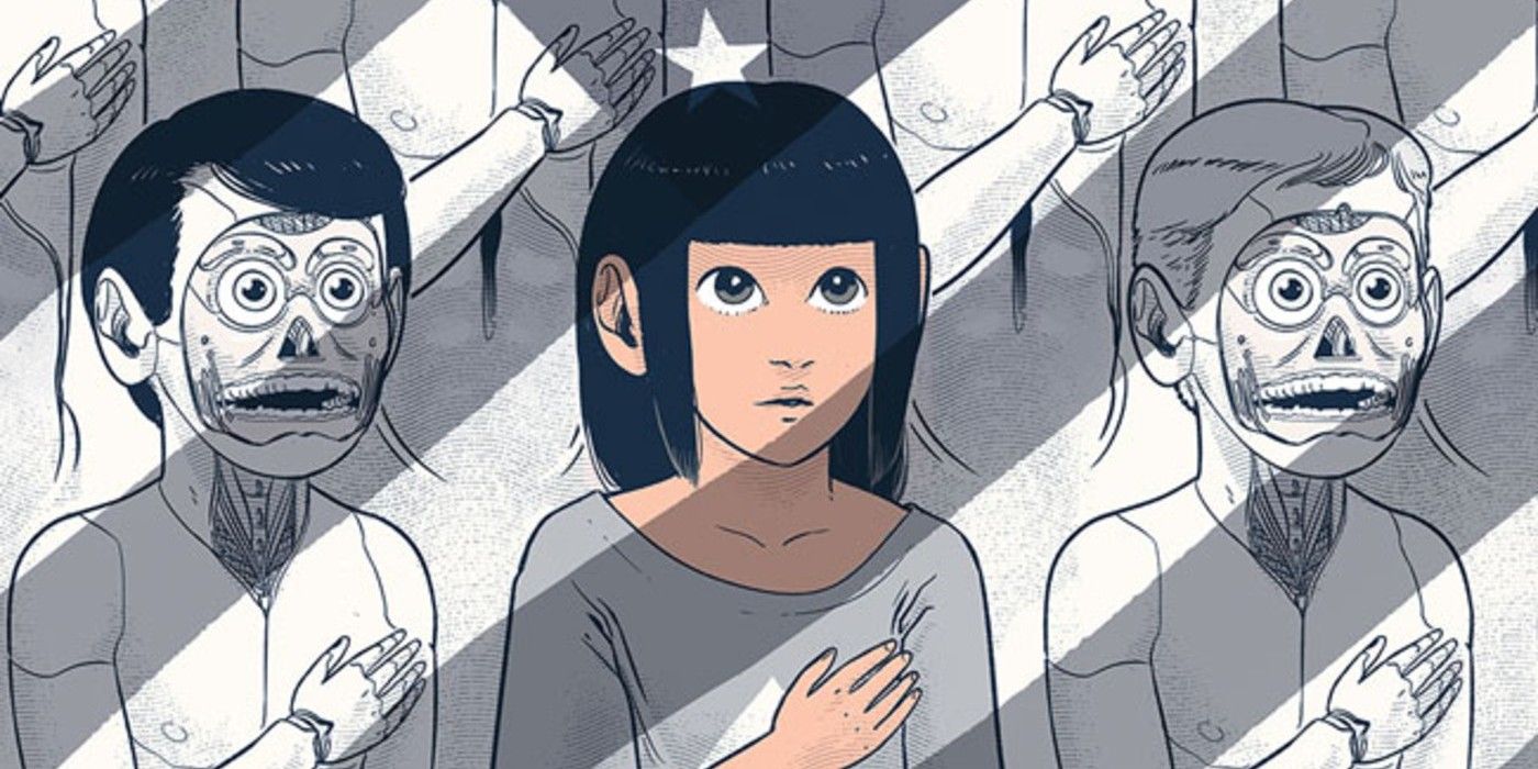 Exclusive Preview of Image Comics' New Sci-Fi Series Made in Korea