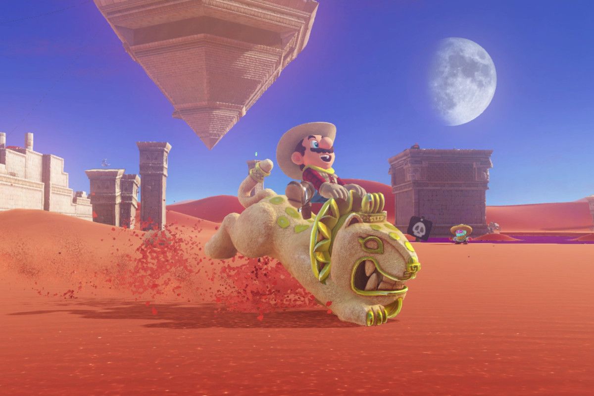 Super Mario Odyssey: The 10 Best Songs In The Game