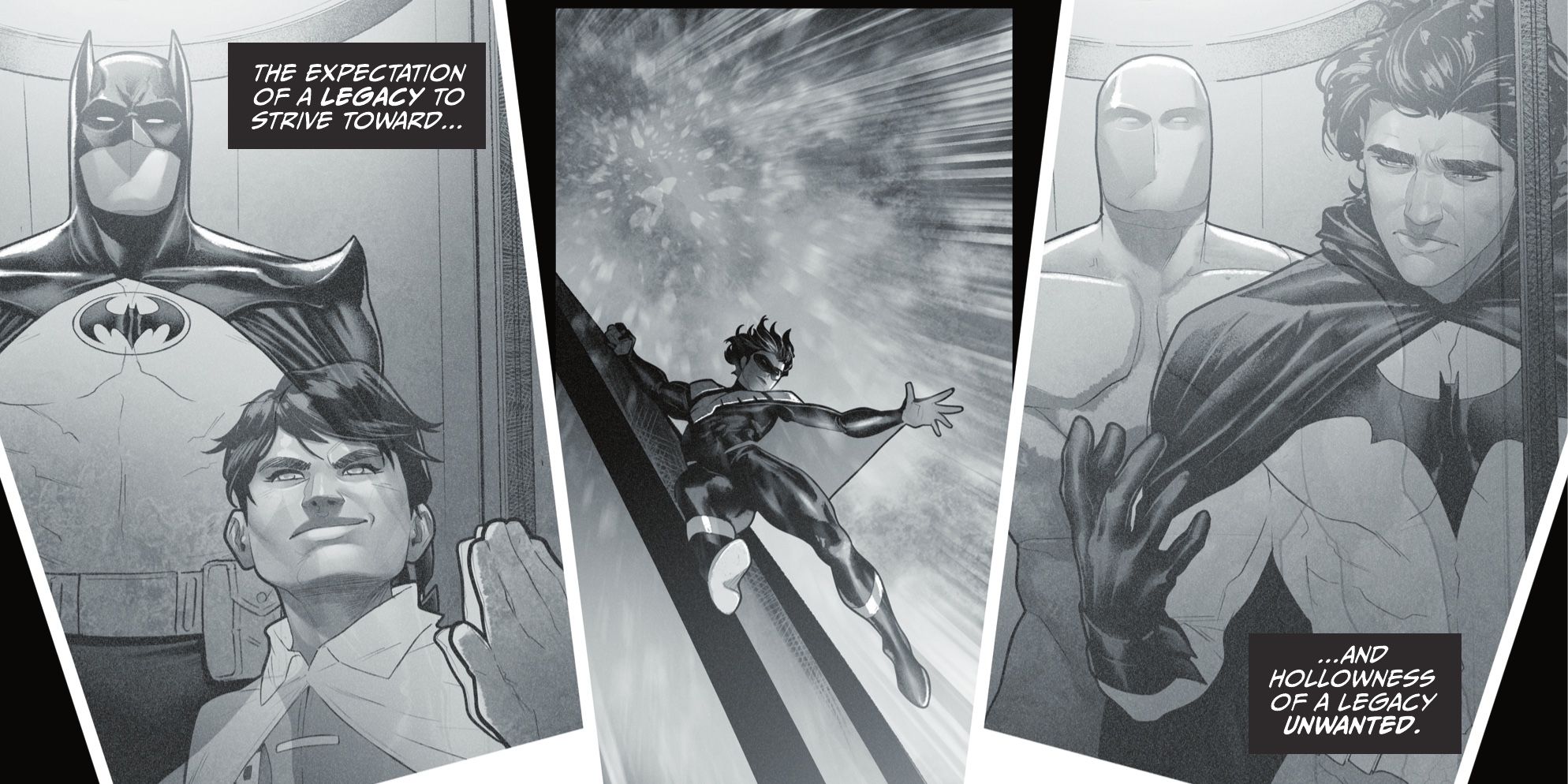 Nightwing Reveals How He Really Felt About Being Batman