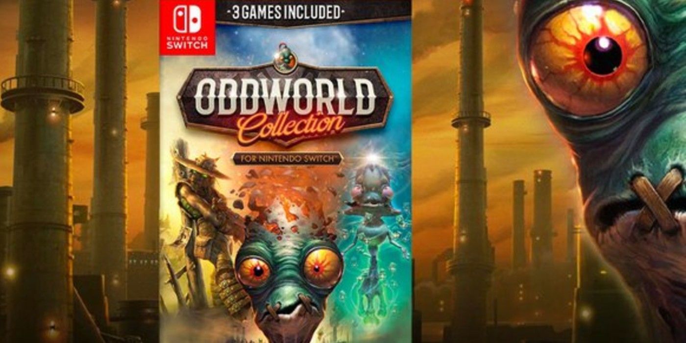 Oddworld: Collection Offers Three Games This May