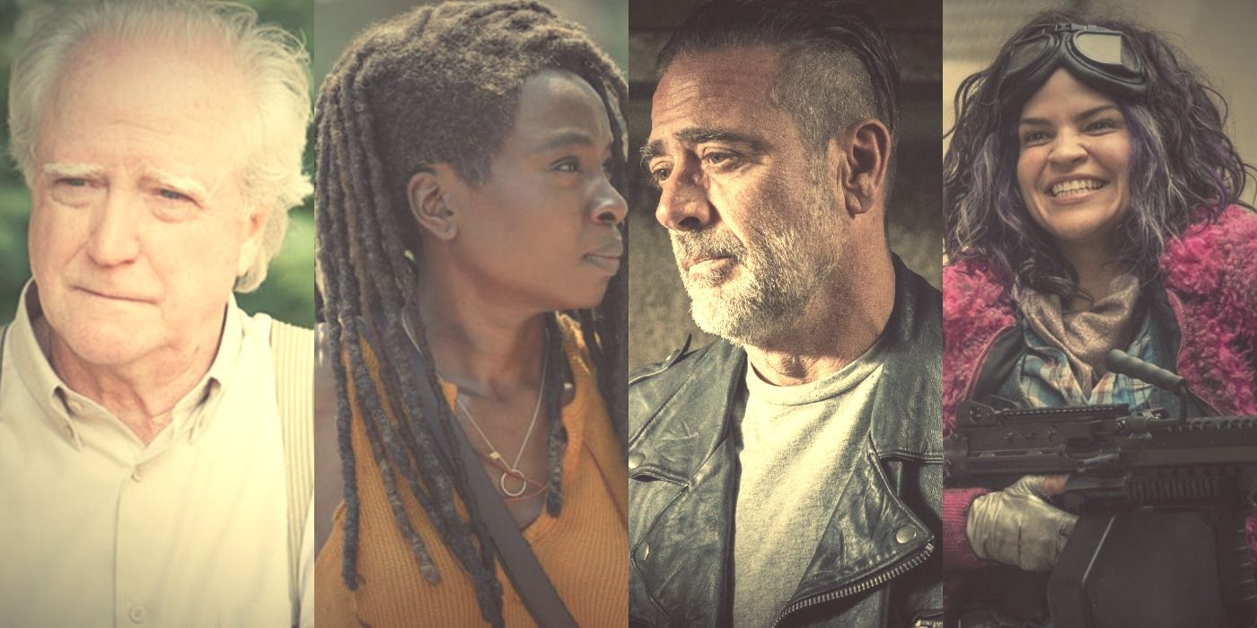 The Walking Dead Season 5 Character Portraits