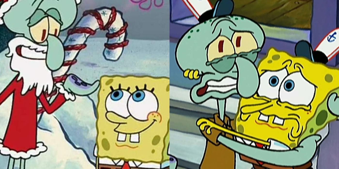 SpongeBob SquarePants: The Best Friendship Moments Between SpongeBob ...