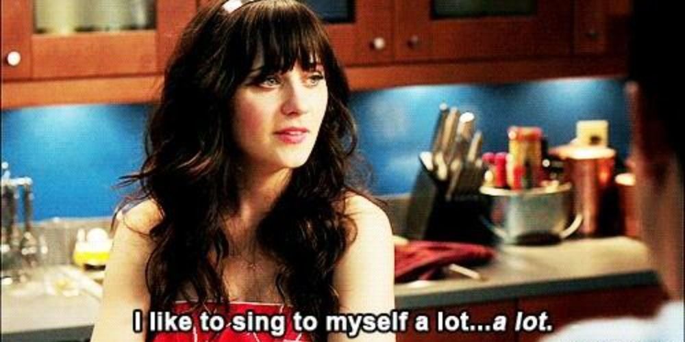 New Girl's central character was Jessica Day and that's fitting as she ...