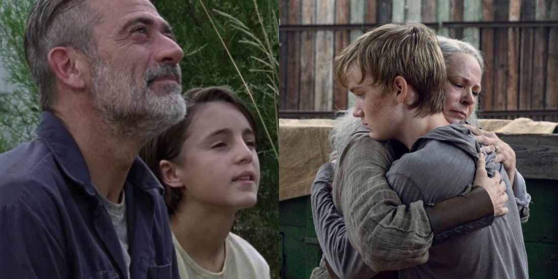 The Walking Dead: 5 Ways That Carol And Negan Are Alike (& 5 Ways They ...