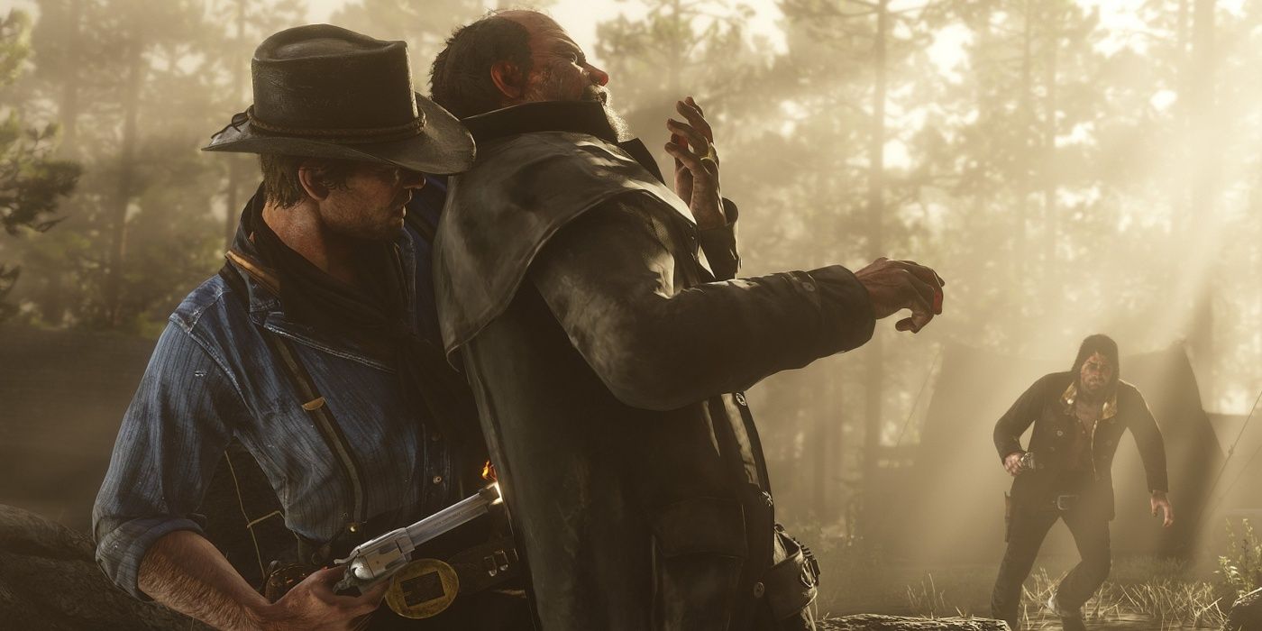 Red Dead Online Pays Double Money, XP In Gun Rush Mode & Some Missions