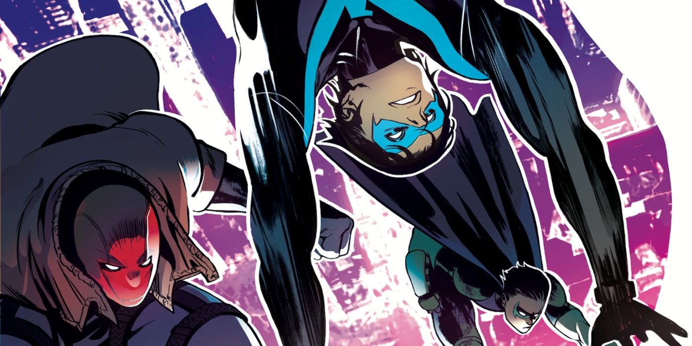 Robins Leads DC's Fan Vote, All Creative Teams Now Revealed