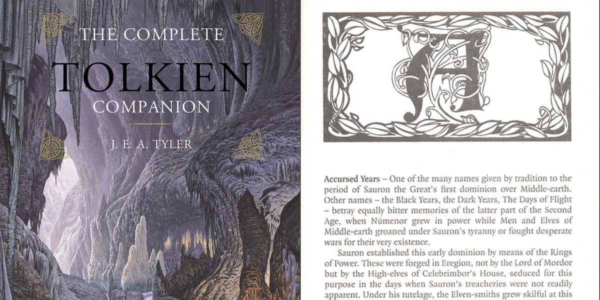 The 10 Best LOTR Companion Books Of All Time