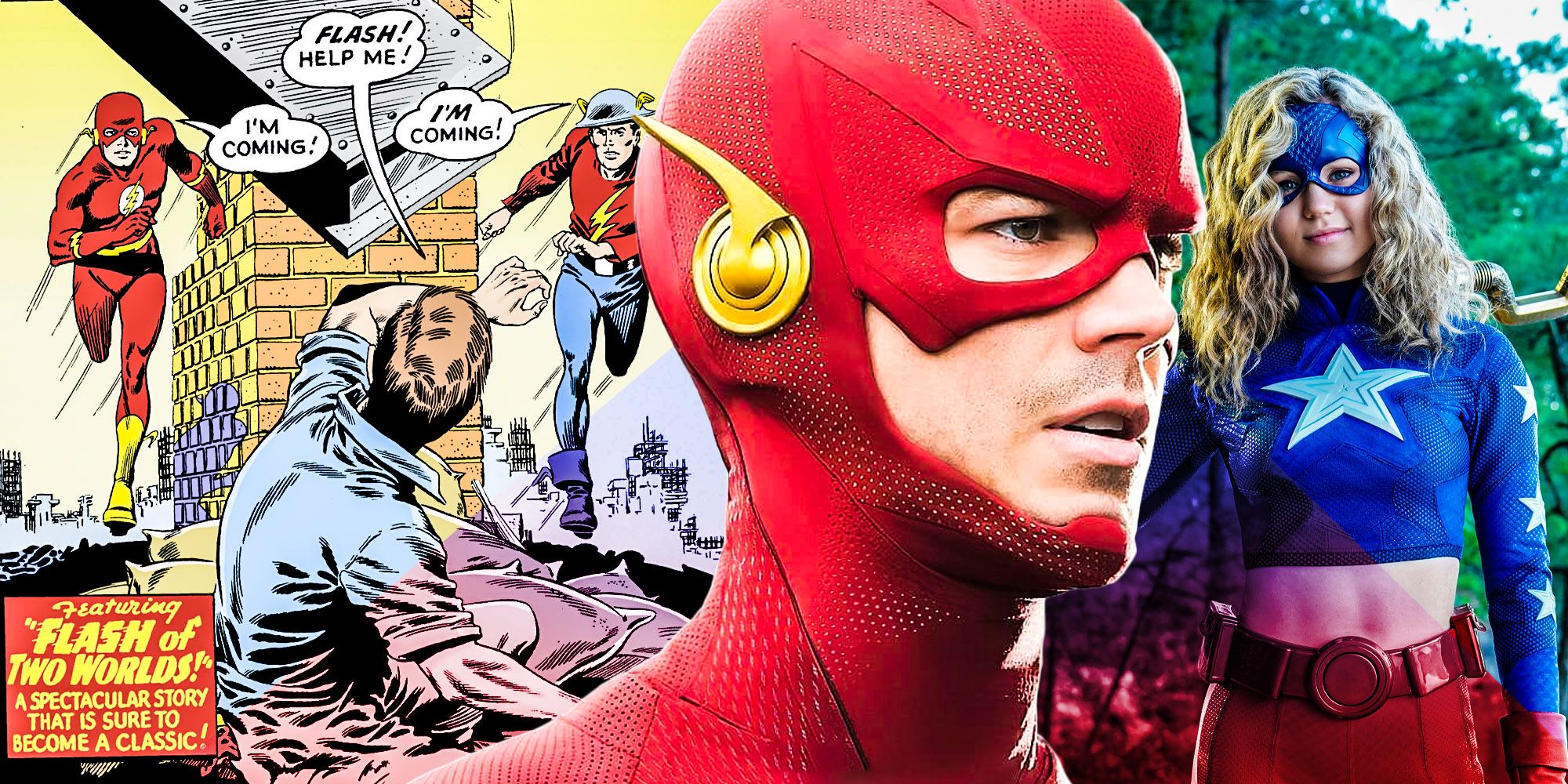 How Stargirl's Flash Crossover Can Lead To An Iconic Barry Allen Story