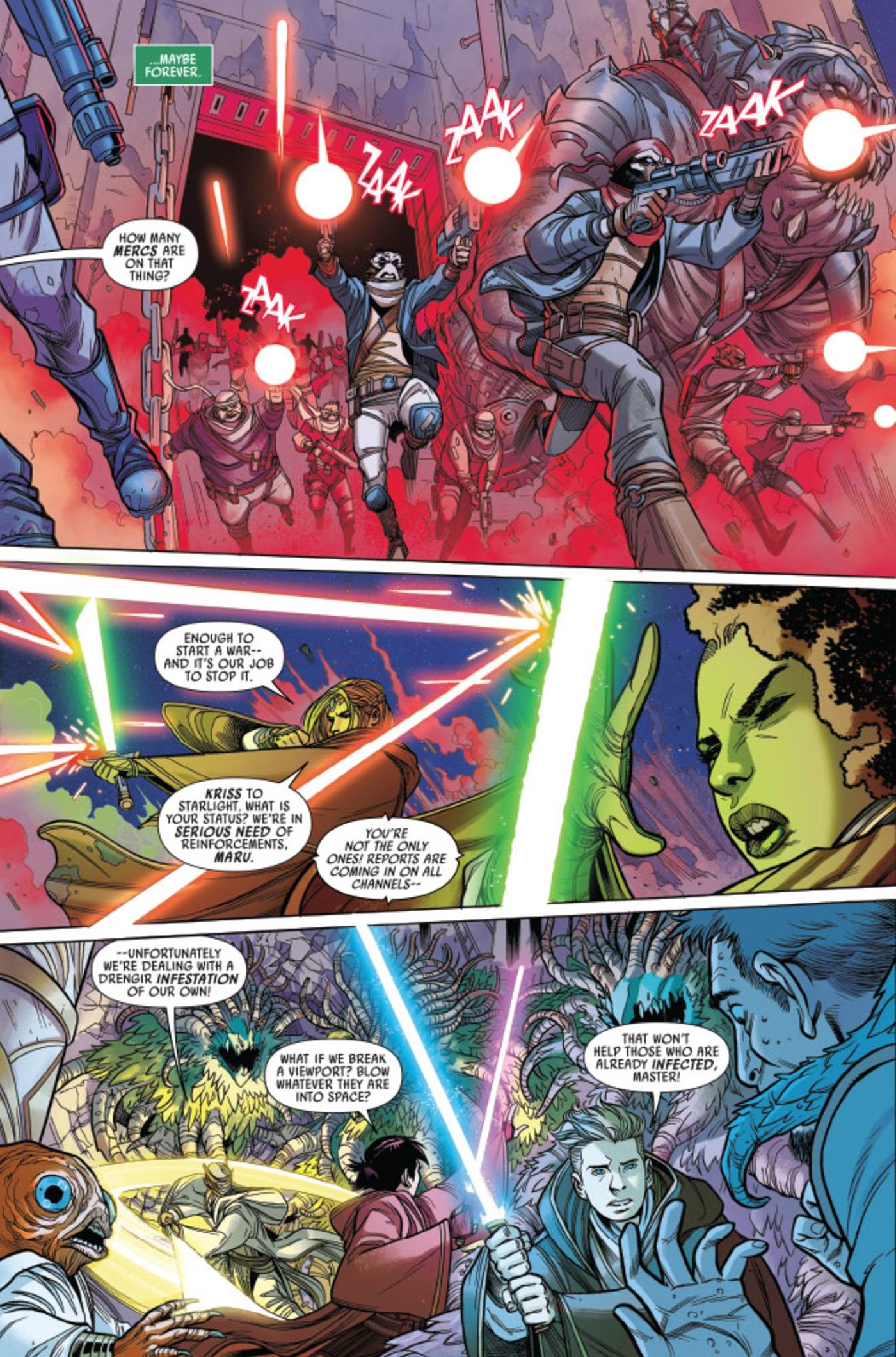 Star Wars' Dark New Jedi Just Got The Powers of Marvel's Groot