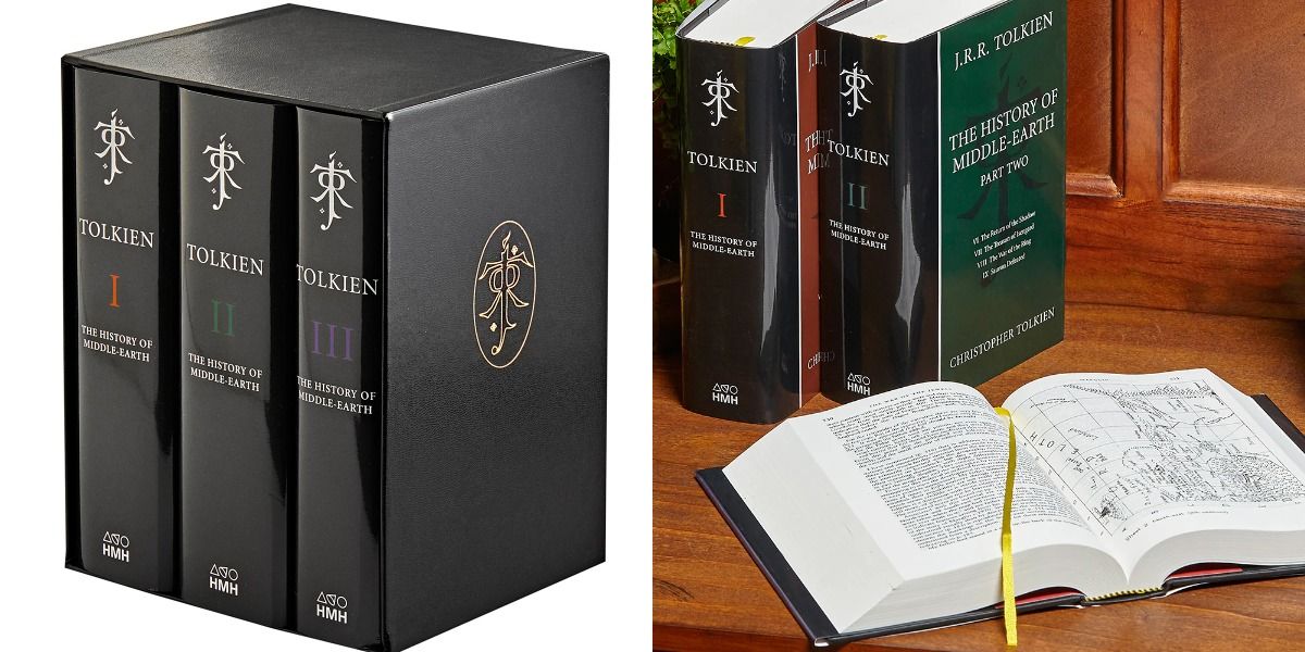 The 10 Best LOTR Companion Books Of All Time