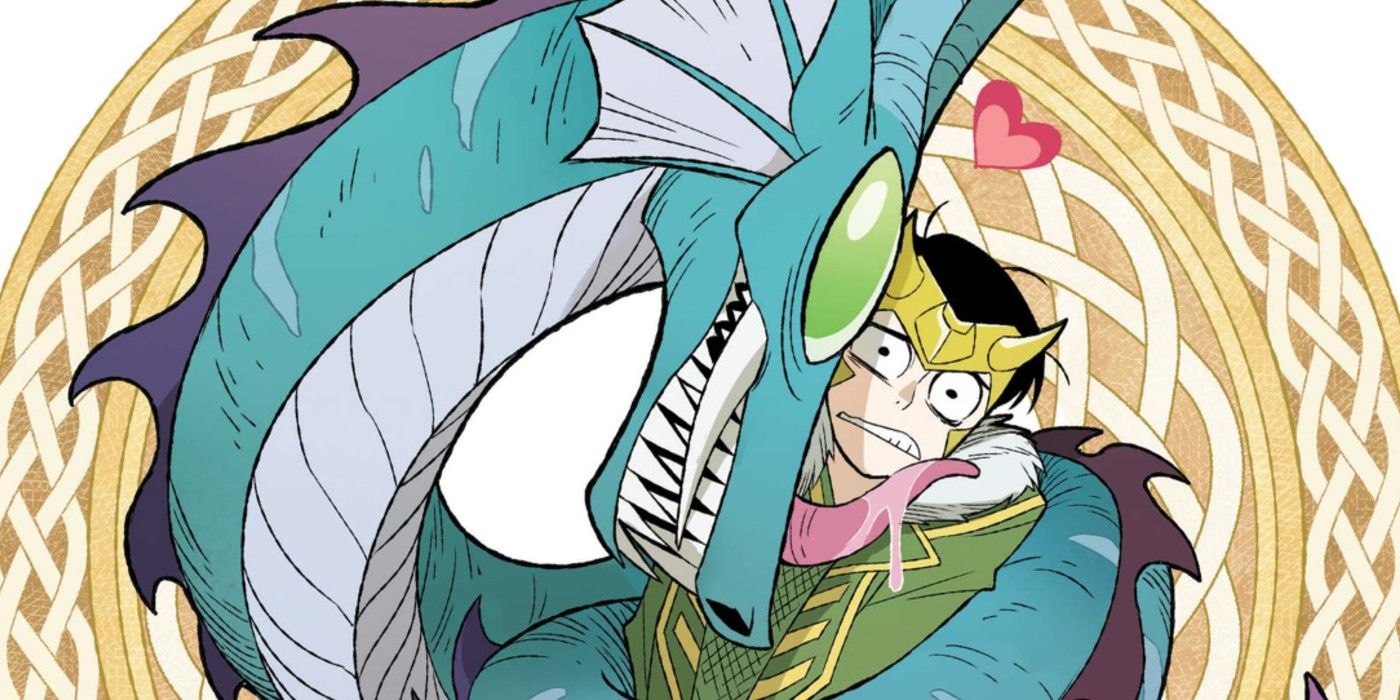 Loki Learned How To Fight Dragons From Watching Shrek