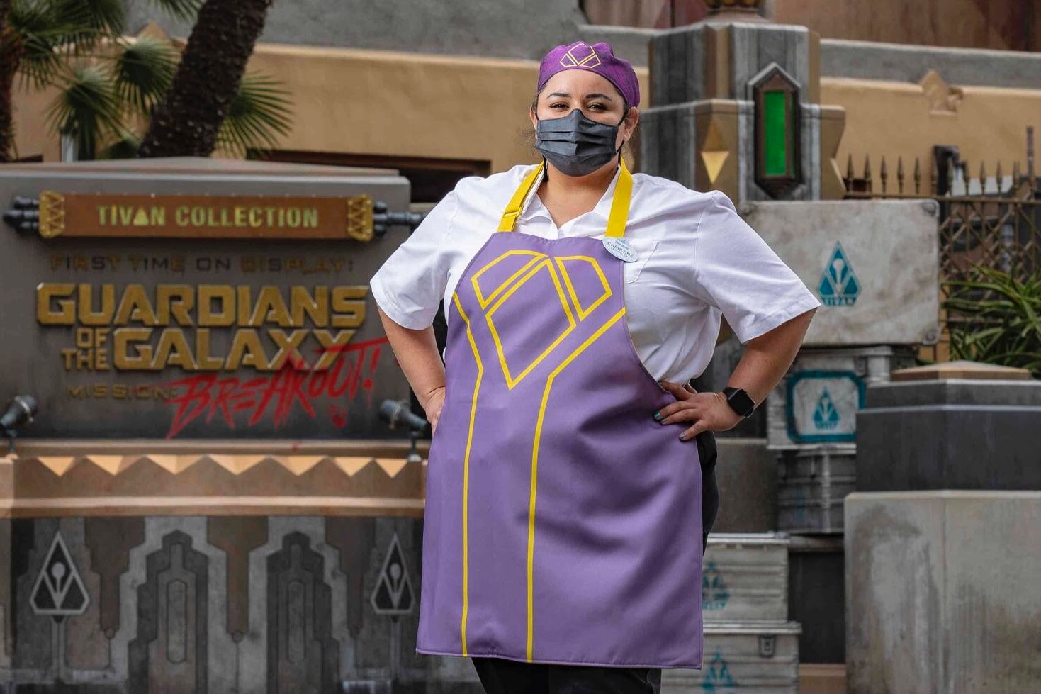 Disneyland’s Avengers Campus Previews New Cast Member Uniforms