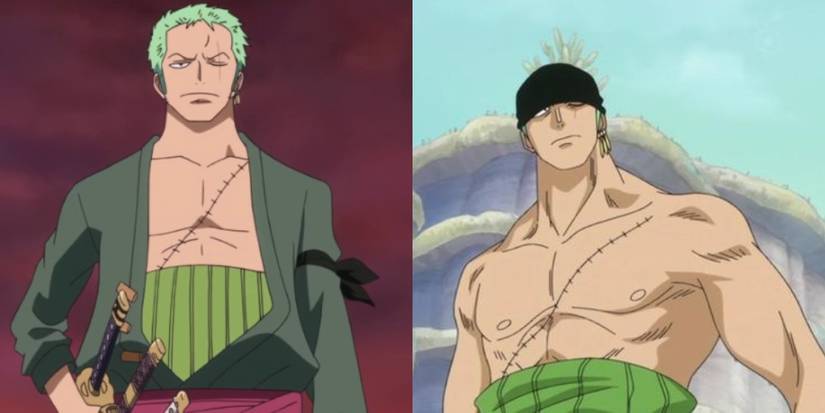 One Piece: Each Main Character's Most Iconic Scene