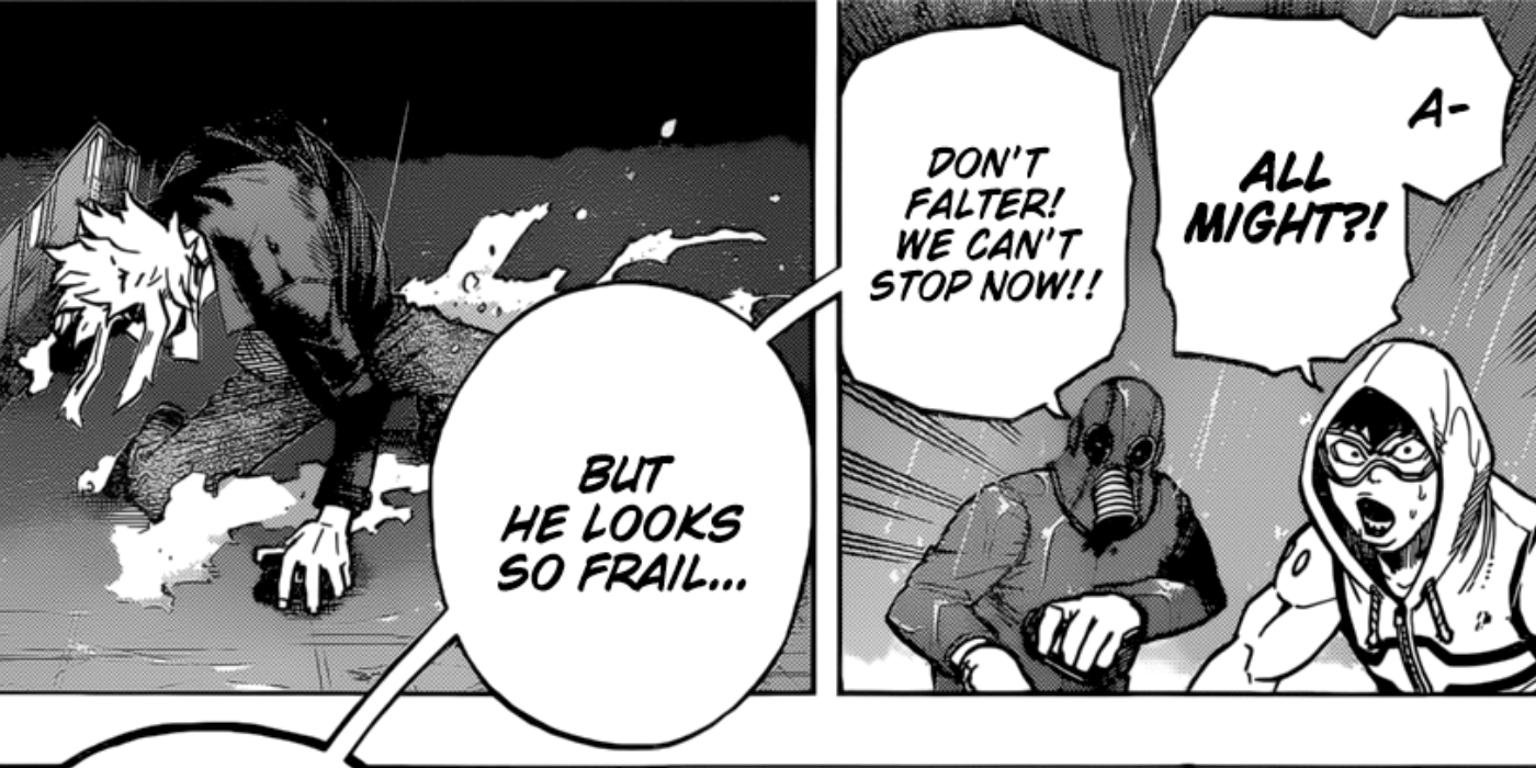 My Hero Academia's All Might is so Pathetic Even Villains Won't Hurt Him