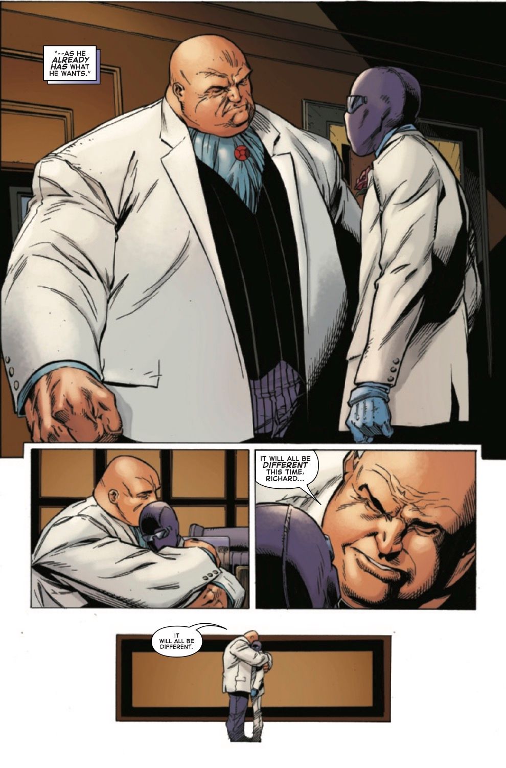 Marvel's Heroes Are Finally Taking Down The Mayor of New York