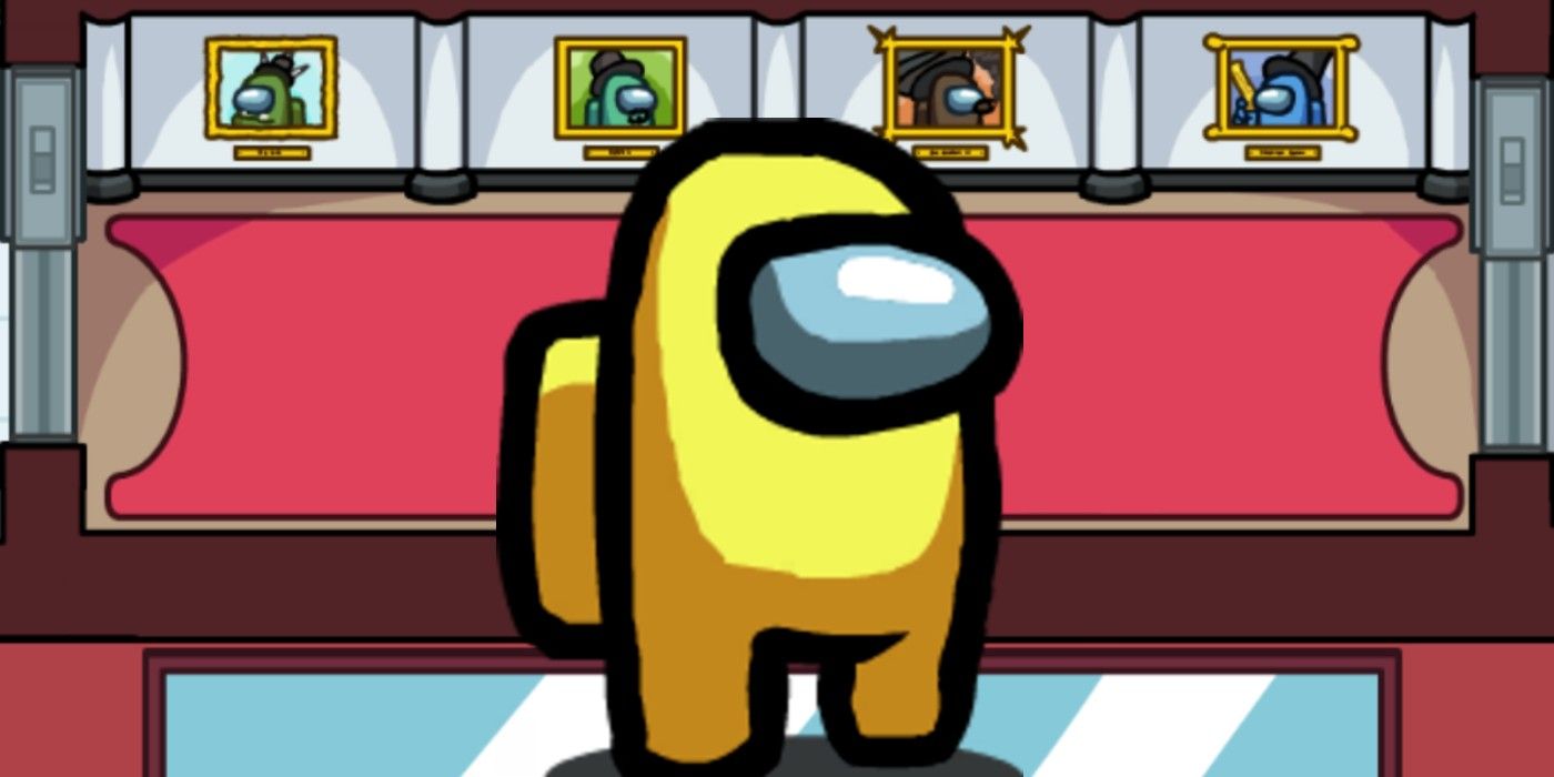 Among Us Airship's Hall Of Portraits Has A Cool Easter Egg