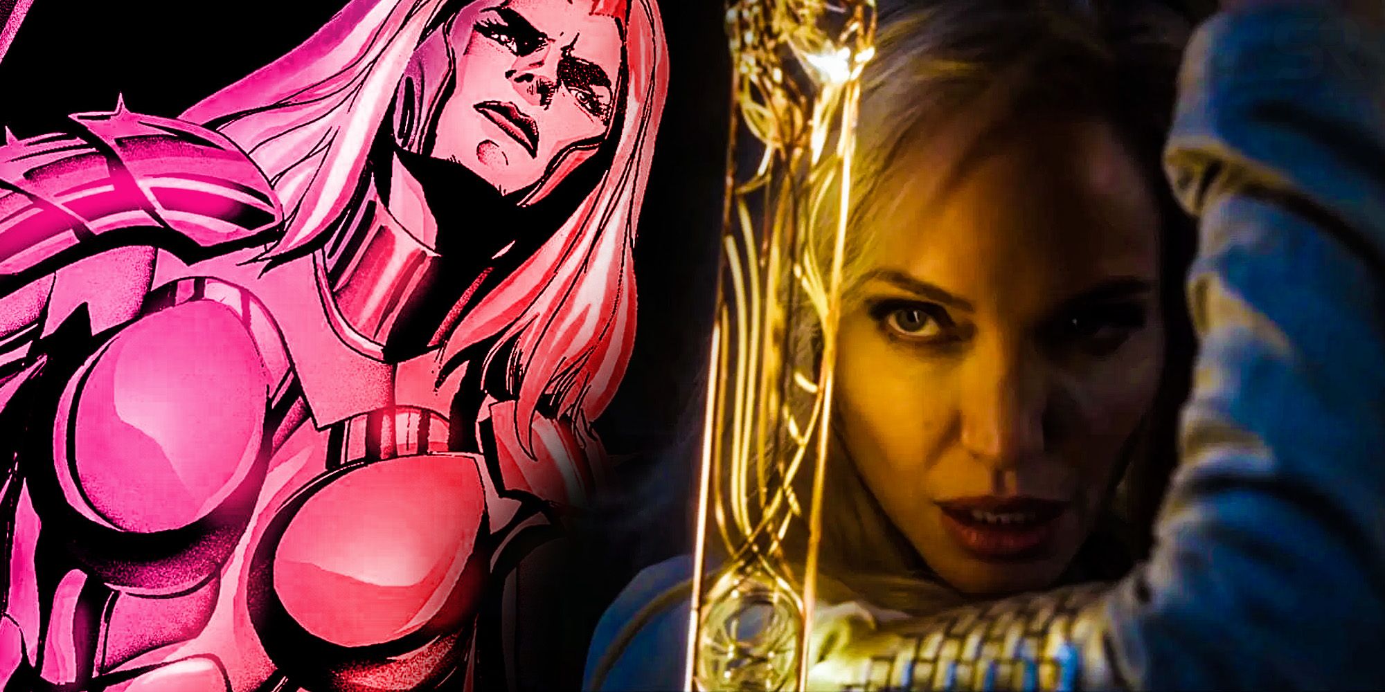 What The Sword In The Eternals Trailer Is: Thena's Power Explained