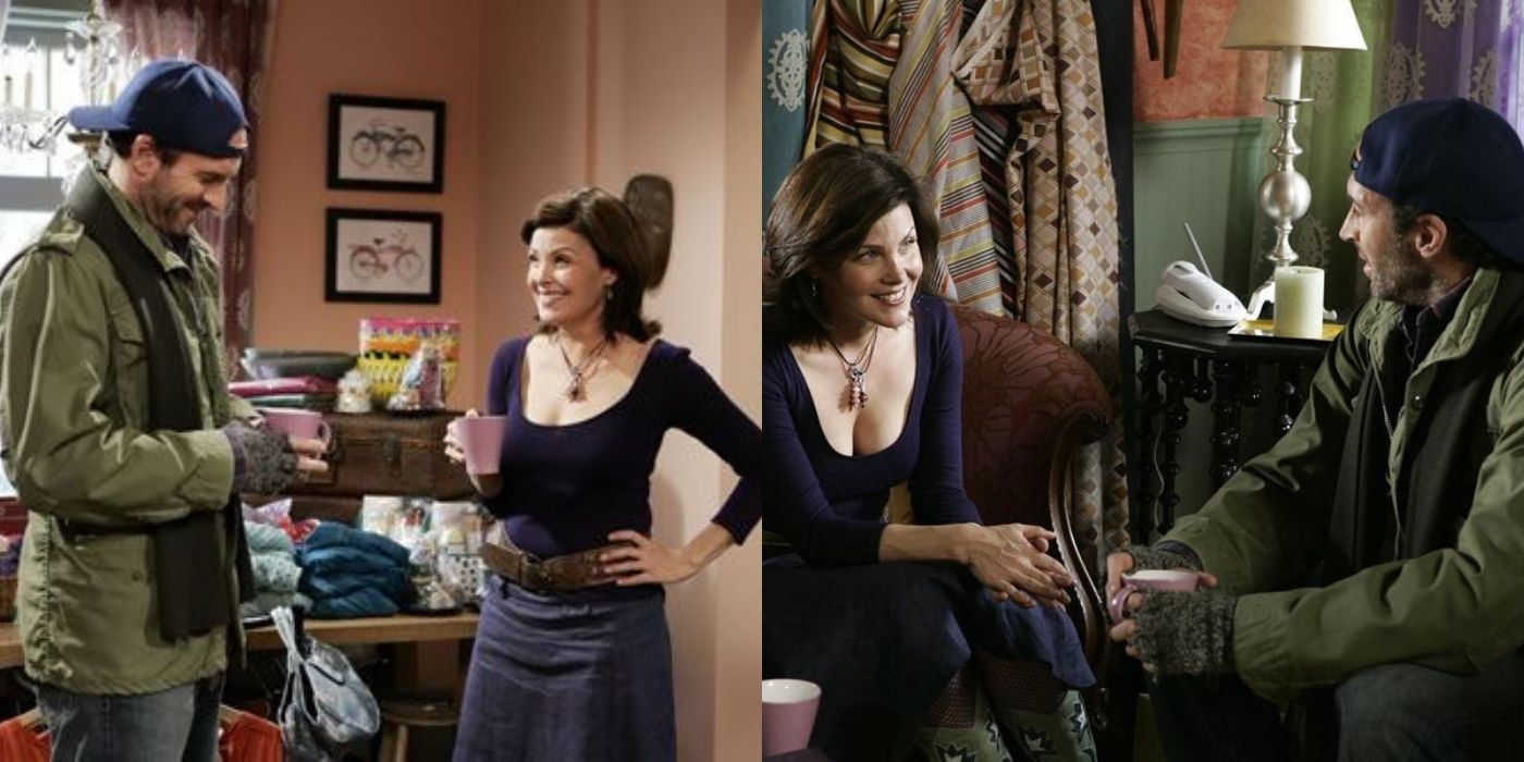 Gilmore Girls: 10 Questions Fans Have About Luke And April, According ...