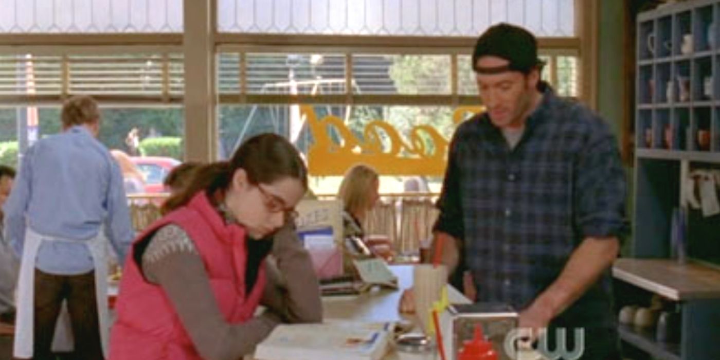 Gilmore Girls: Luke & April's 10 Best Father-Daughter Moments