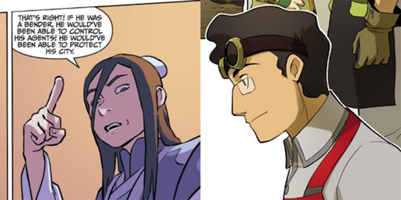 Avatar: The Last Airbender - 10 Best Comics Only Characters
