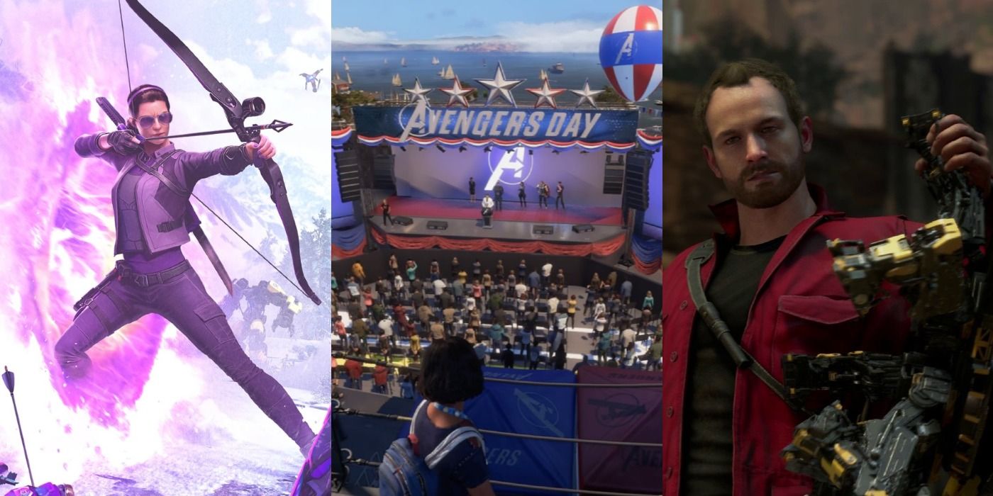 Marvel's Avengers: Each Main Character's Most Iconic Scene