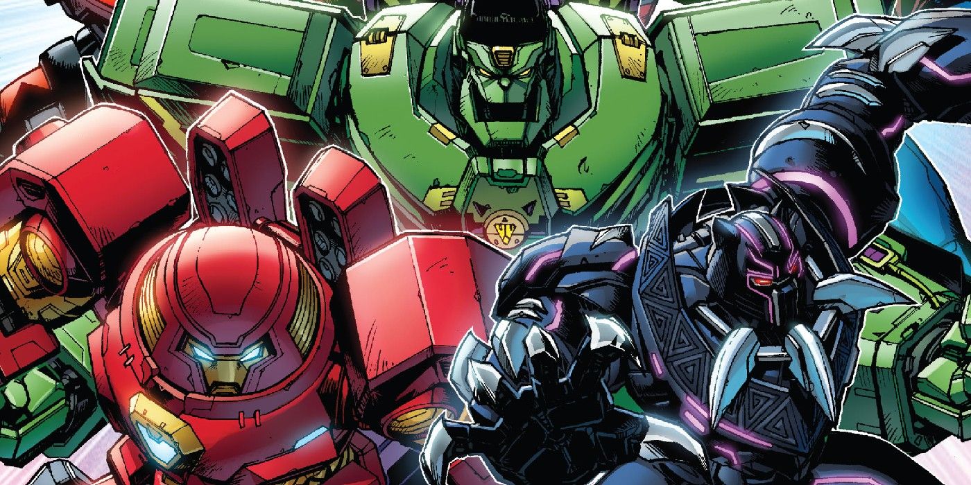 The Best Mech Suits in DC and Marvel Comics