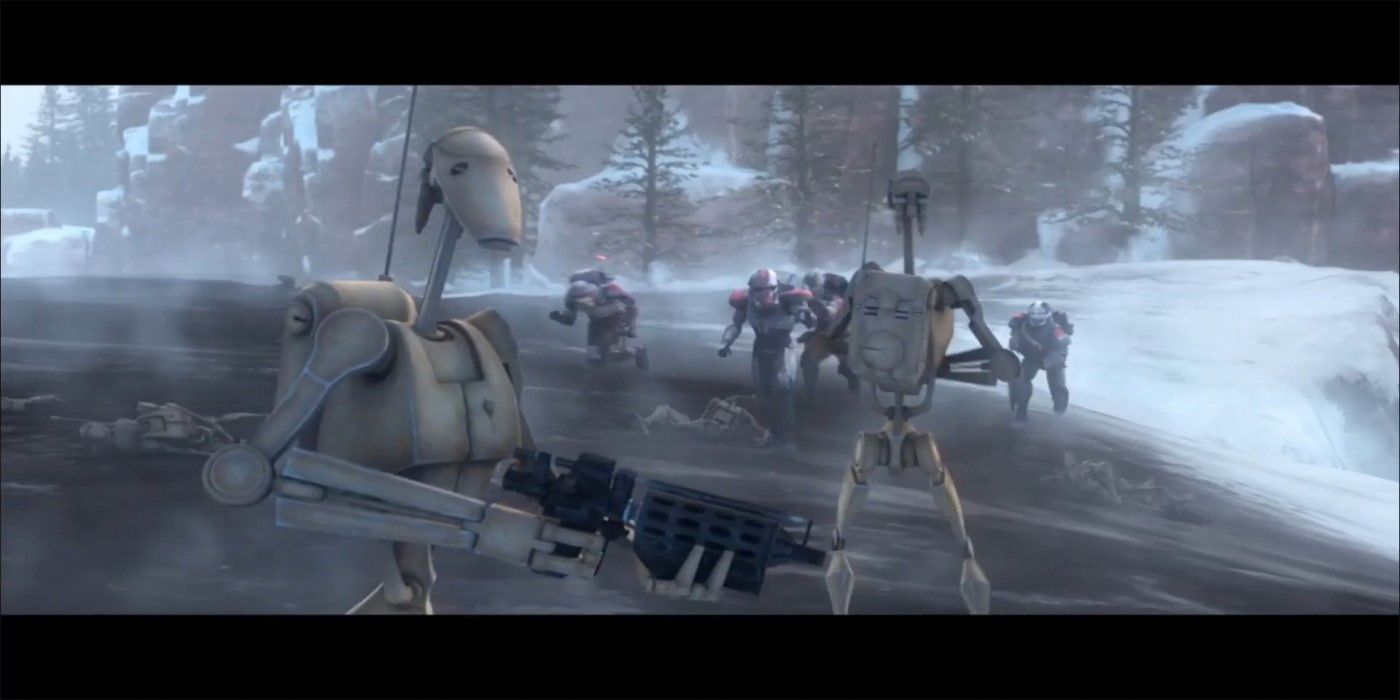 The Bad Batch Brings Back The Clone Wars' Biggest Droid Meme