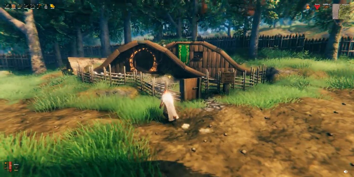 Valheim Base Builds For Lord Of The Rings Fans
