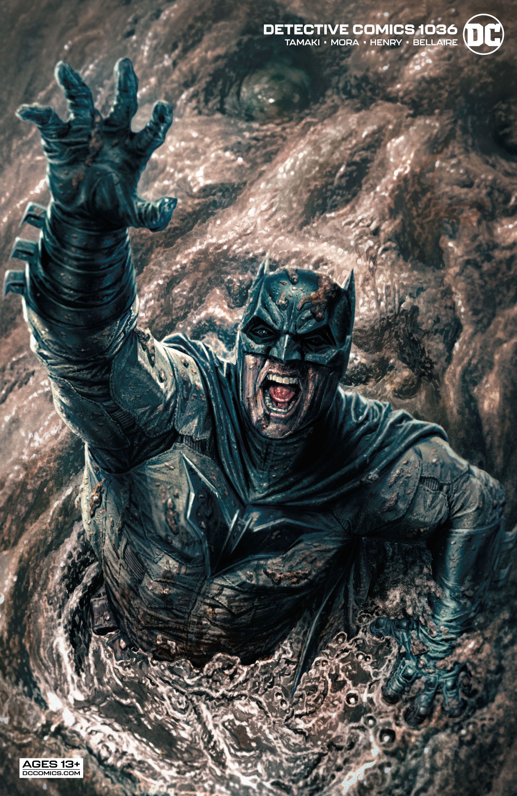 Batman Just Discovered His Forgotten Apprentice Dying on His Doorstep