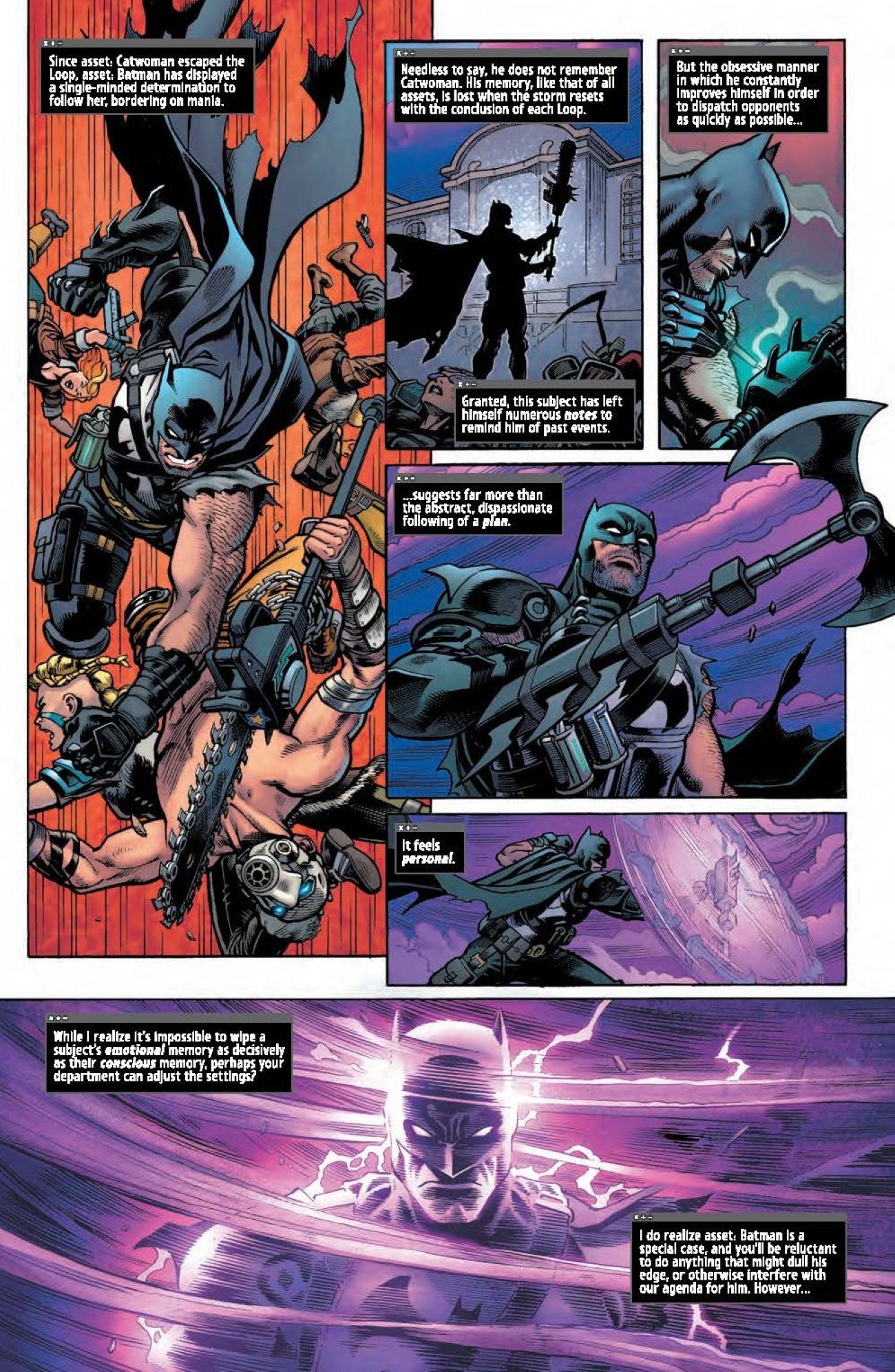 Batman/Fortnite Creators Break Down The Blockbuster Comic Crossover