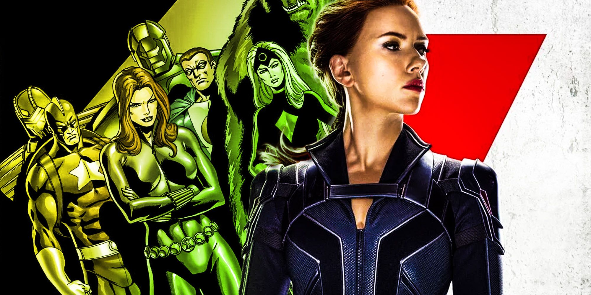 How Black Widow Can Repeat GOTG 2's Original Team Tease (& Make It Better)