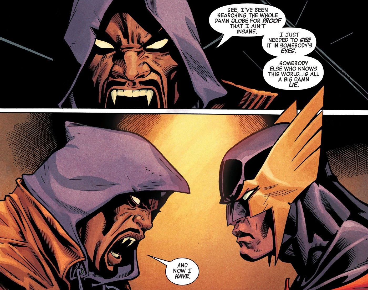 Blade Just Proved He's Batman's Equal