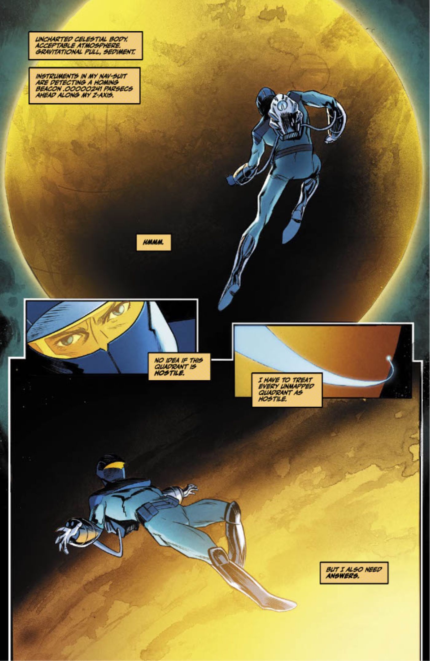 The Blue Flame Preview Asks if Heroes Are Still Relevant