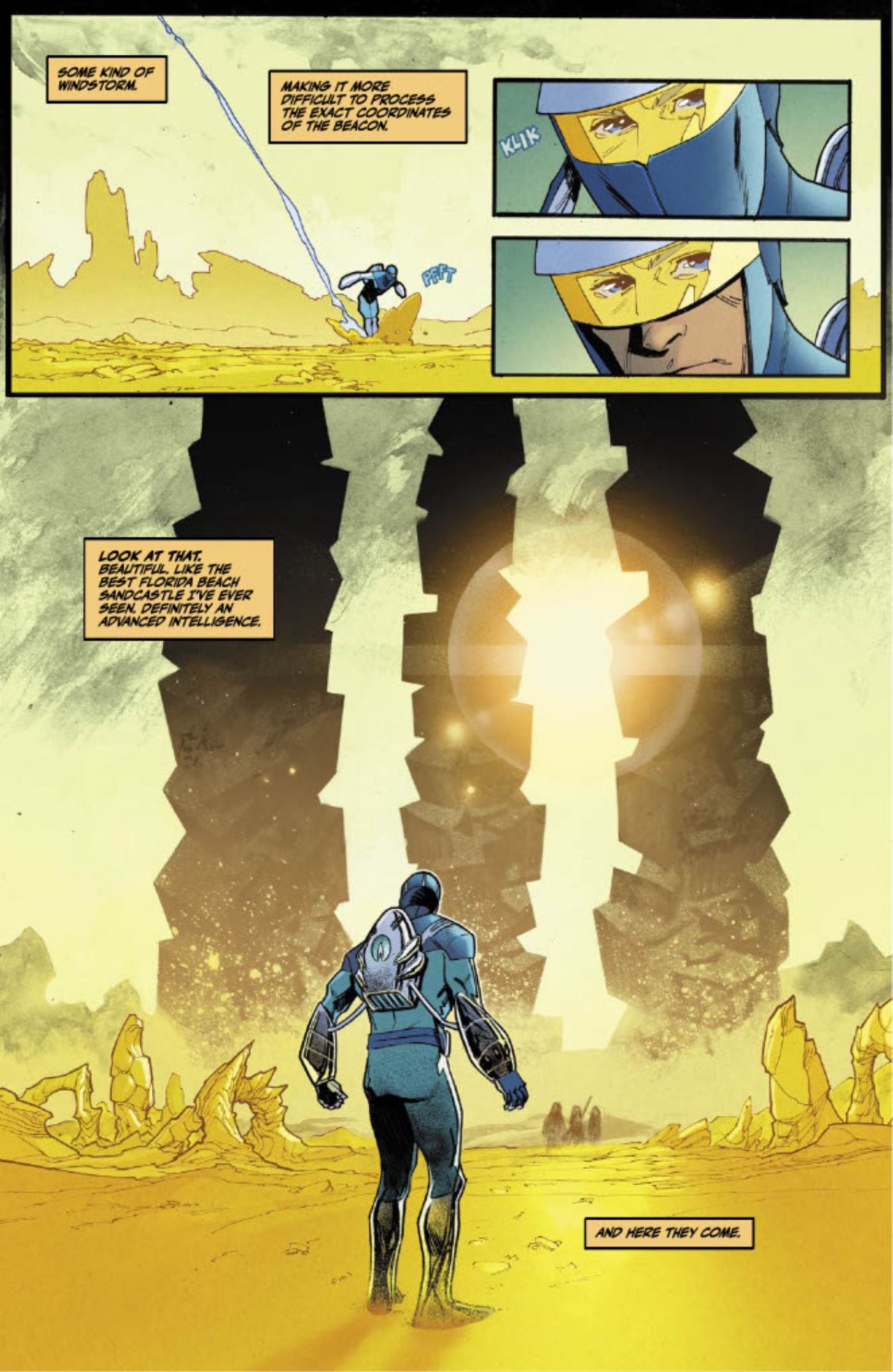 The Blue Flame Preview Asks if Heroes Are Still Relevant