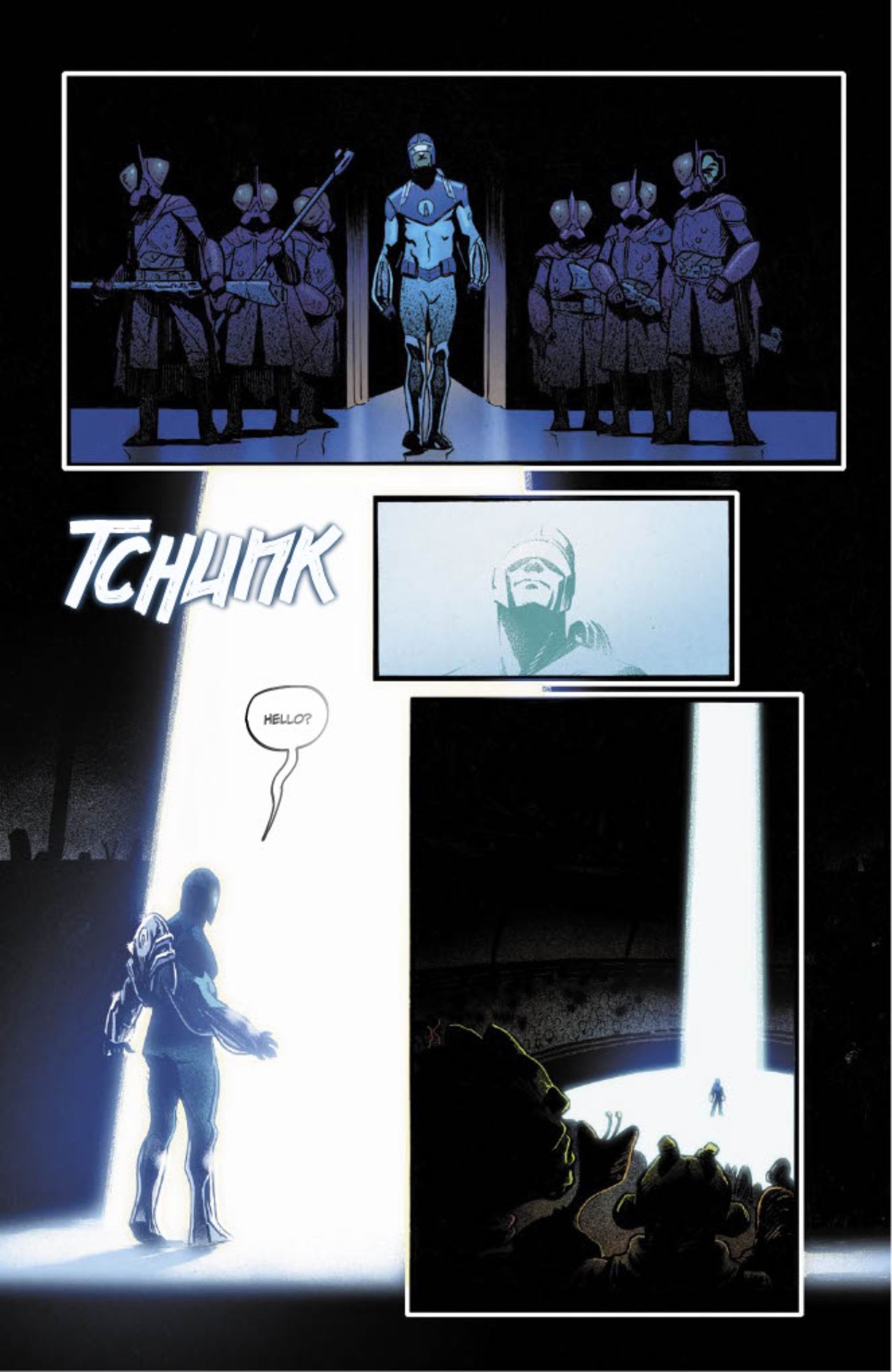 The Blue Flame Preview Asks if Heroes Are Still Relevant