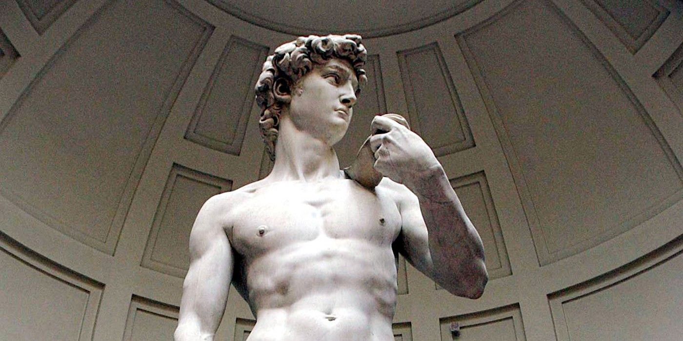 Valheim Player Makes A Bust Of David Using Only Item Stands