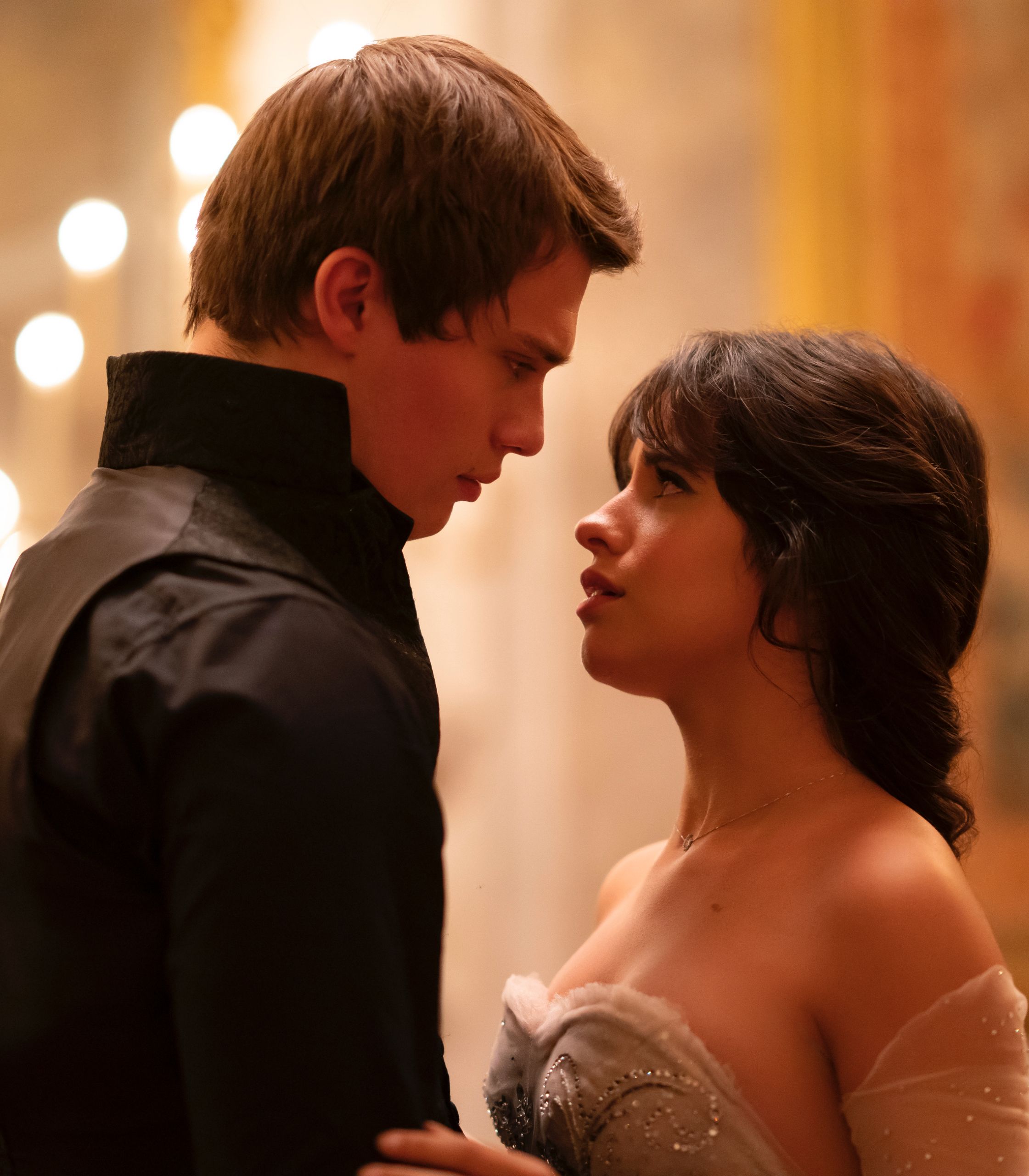 Cinderella 2021 Images Reveal First Look At Camila Cabello & The Prince