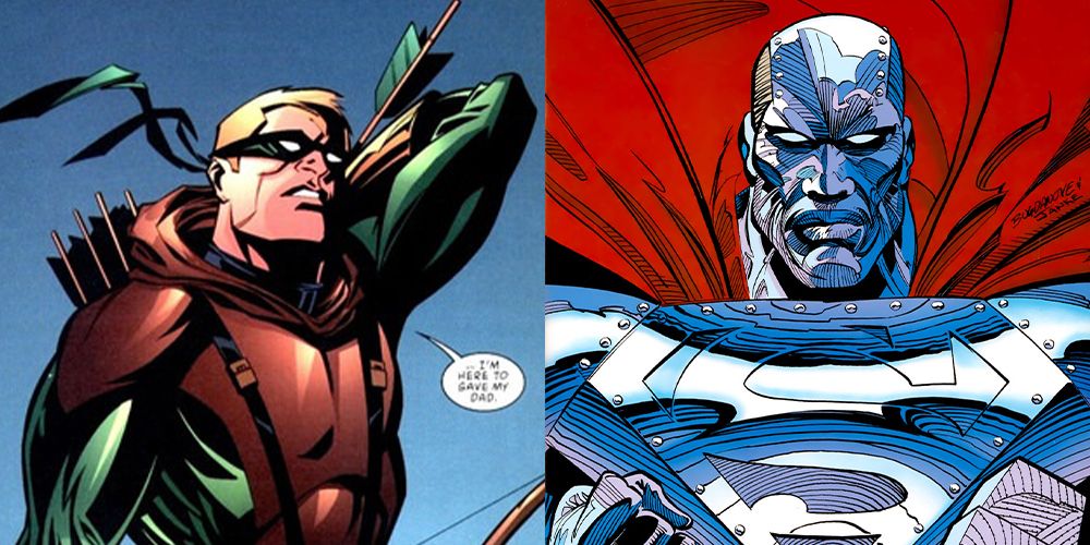 DC: 10 Strangest Friendships In Green Arrow Comics