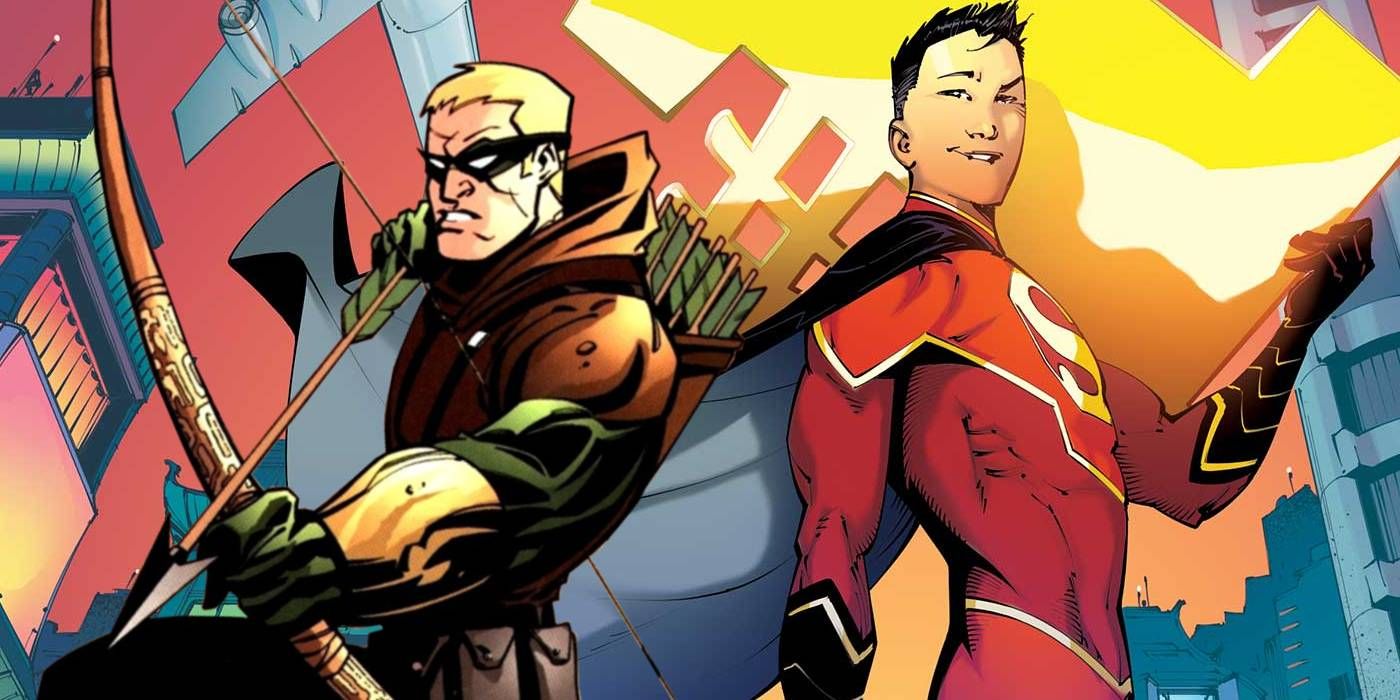 DC's 'New Super-Man' Was Just Saved by Green Arrow's Son