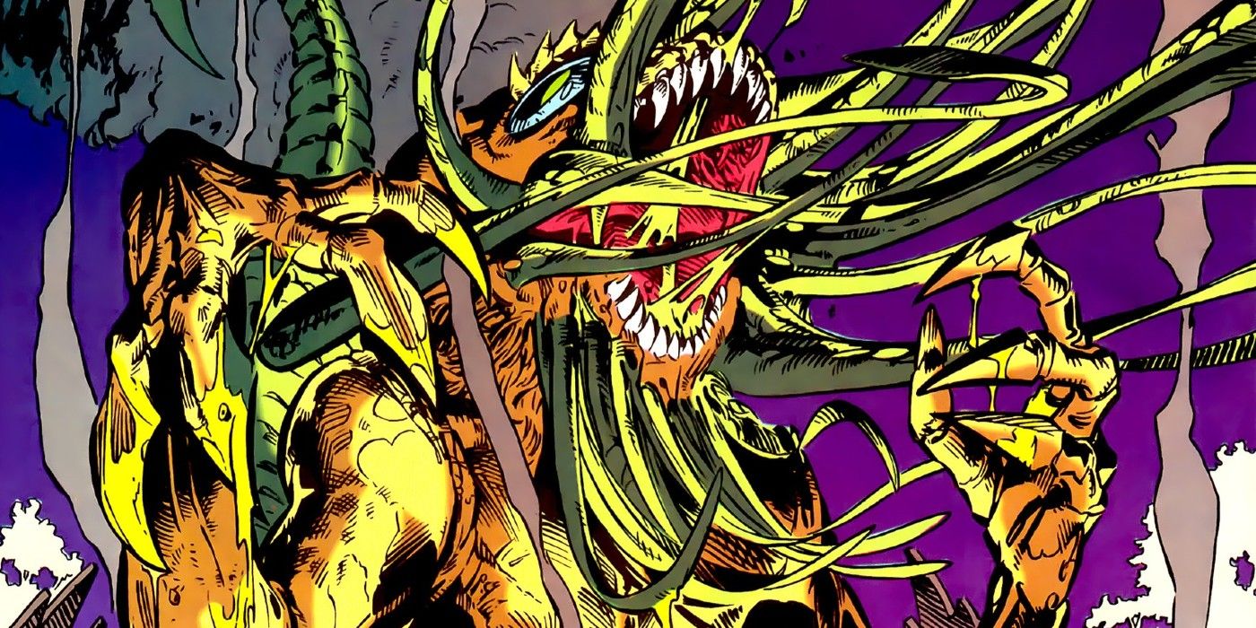 Bloodlines: The '90s Crossover So Gross That DC Tried To Forget It