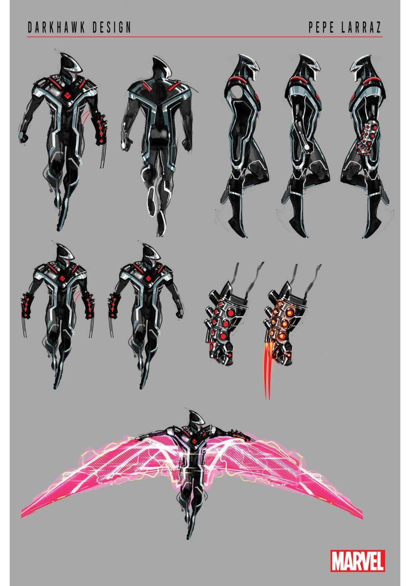 Marvel's Most Advanced Armor Gets a Redesign in New Darkhawk Series