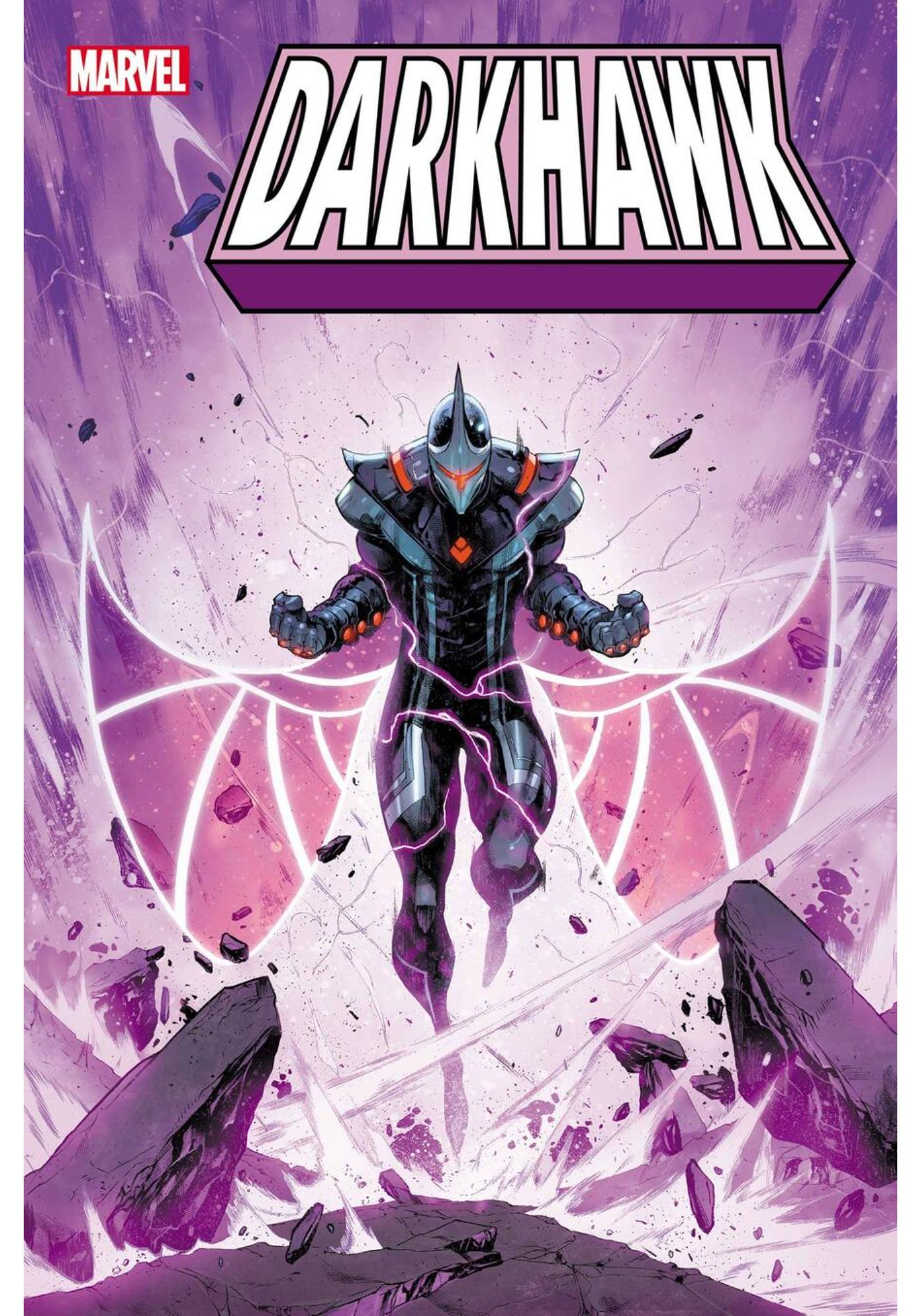 Marvel's Most Advanced Armor Gets a Redesign in New Darkhawk Series