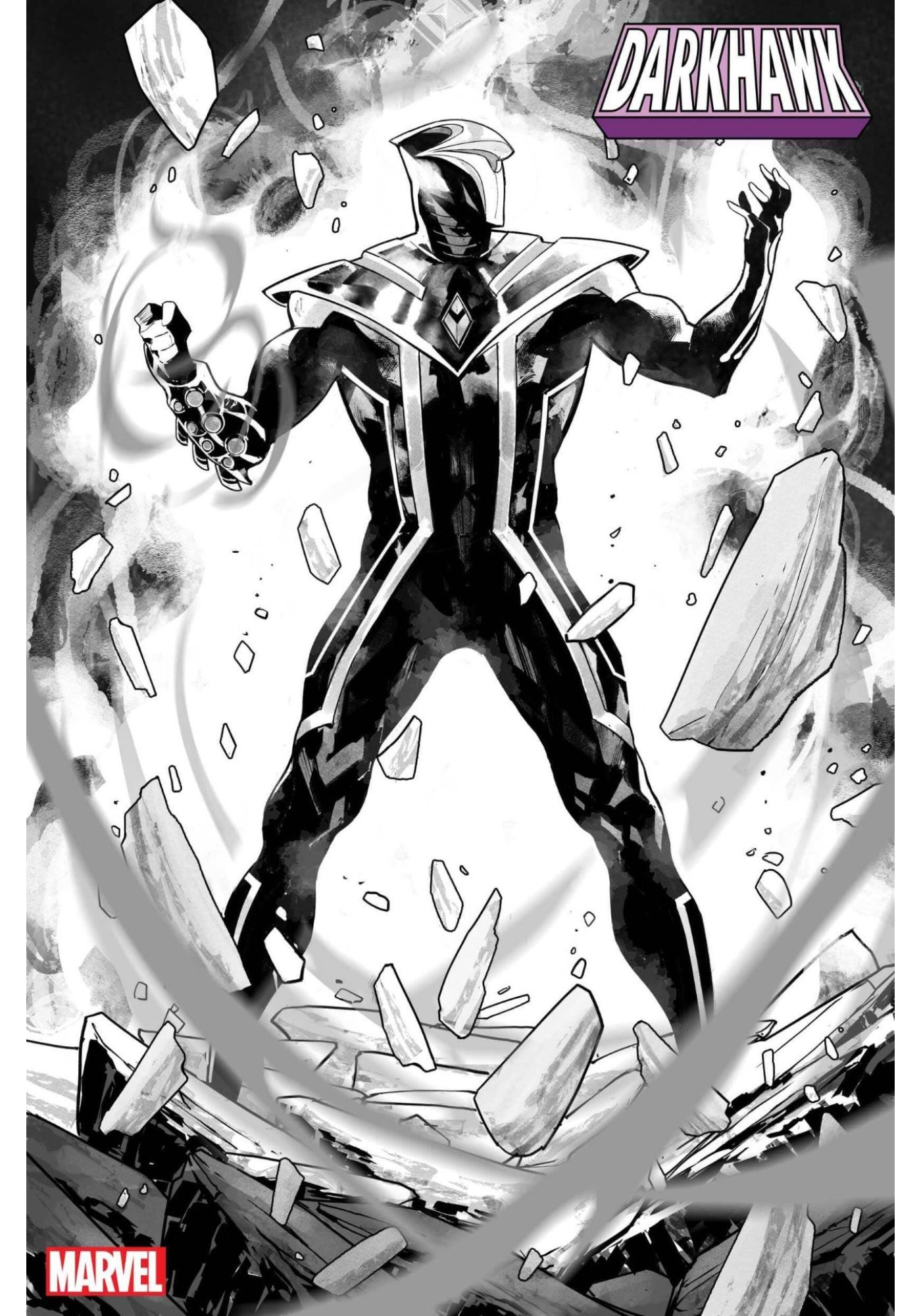 Marvel's Most Advanced Armor Gets a Redesign in New Darkhawk Series