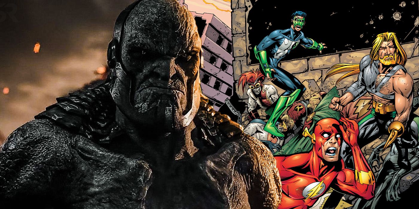 Darkseid's Most Stunning Defeat Came From Two Unlikely Heroes