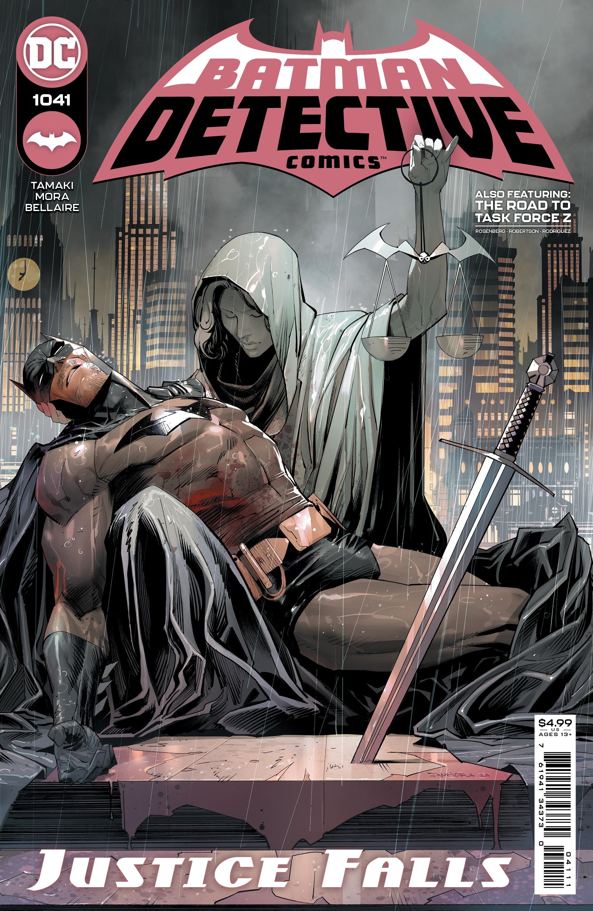 Batman Faces Justice As Gotham's Villains Team Up To Drive Him Mad